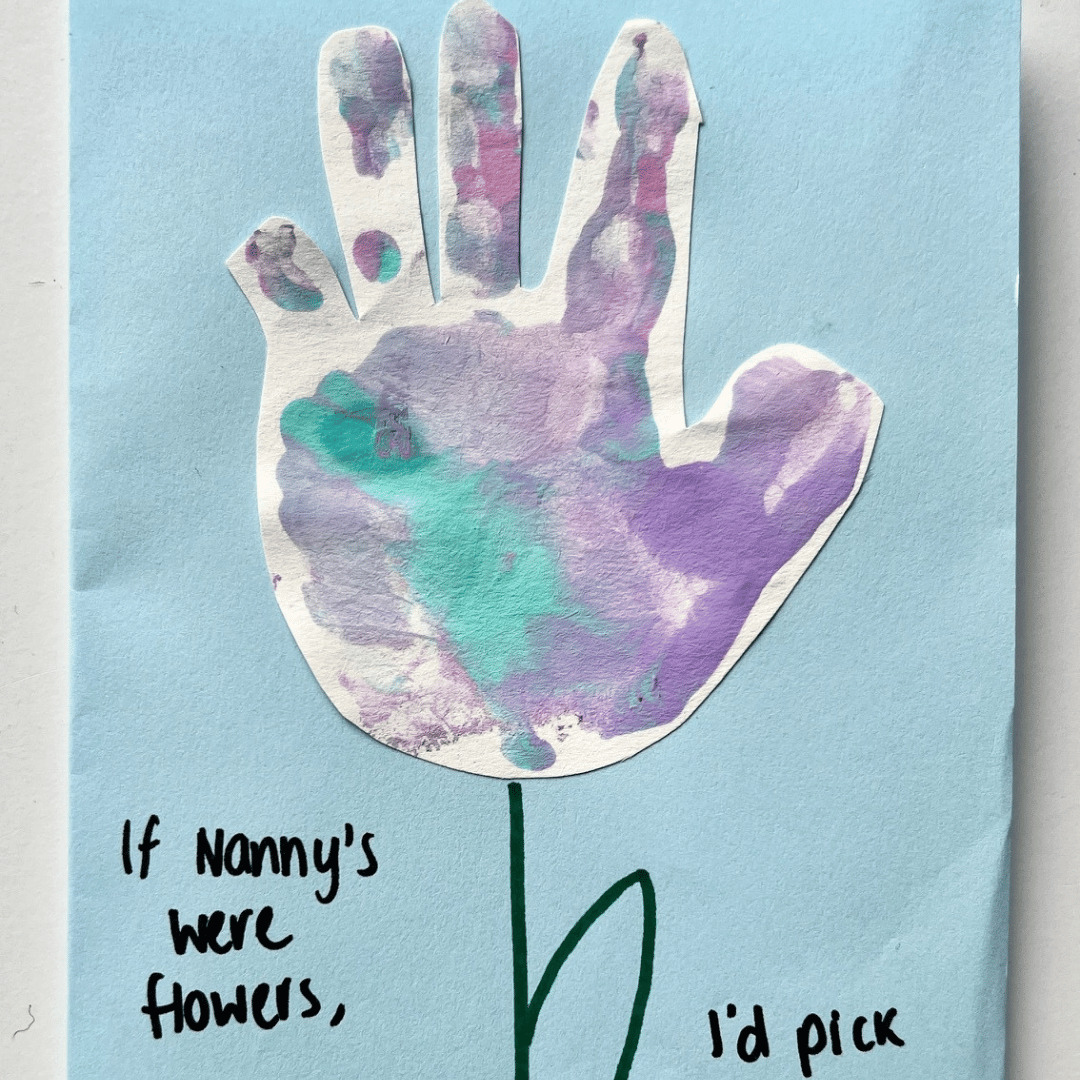 3 Handprint Cards Perfect for Mother’s Day - Nannytax