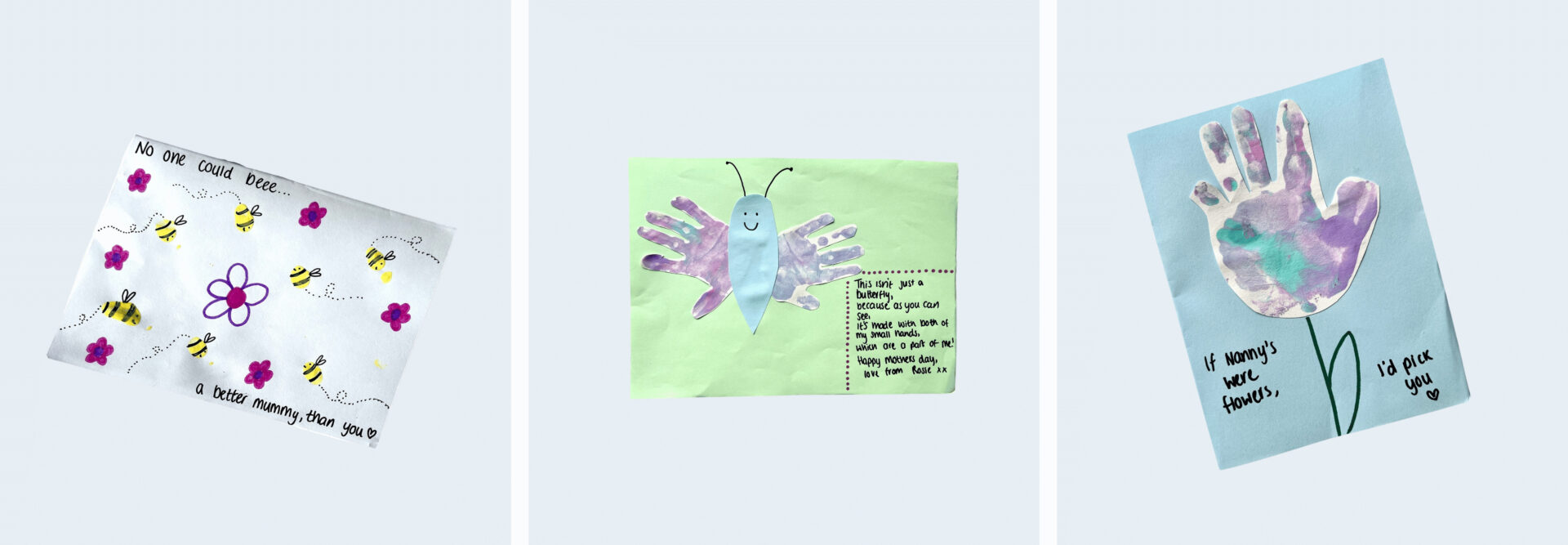 3 Handprint Cards Perfect for Mother’s Day - Nannytax