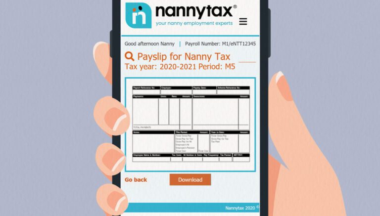 Nanny Members Area - Exlcusive Online Access -Nannytax