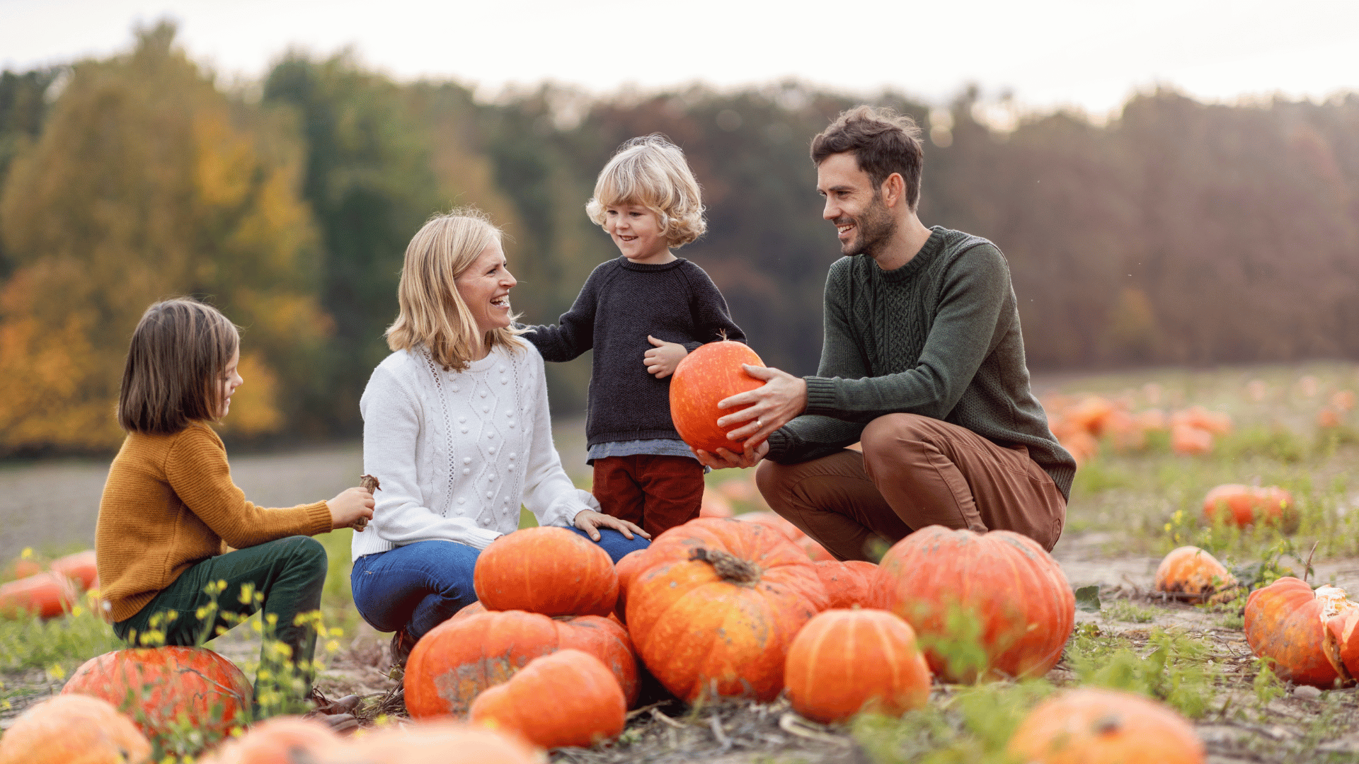 A Guide to the Best Pumpkin Patches in the UK - Nannytax